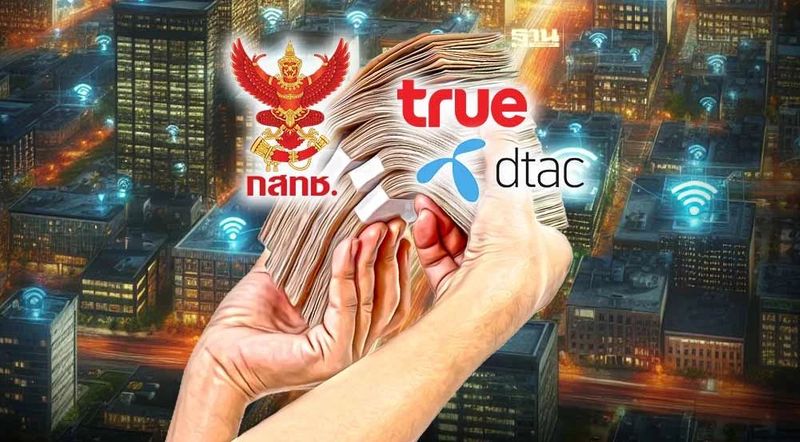 [ฐานเศรษฐกิจ_Thansettakij] 5 ข่าวเด่นปมร้อนในแวดวงอุตสาหกรรมโทรคมนาคมประจำปี 2566 5 ข่าวเด่นปม ...