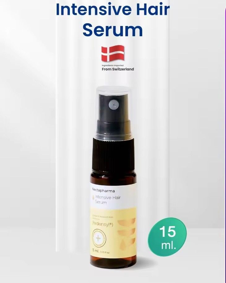 [พิกัดของดีราคาโดน] เซรั่ม ลดผมร่วง ผมบาง เพิ่มผมใหม่ จาก Nectapharma ...