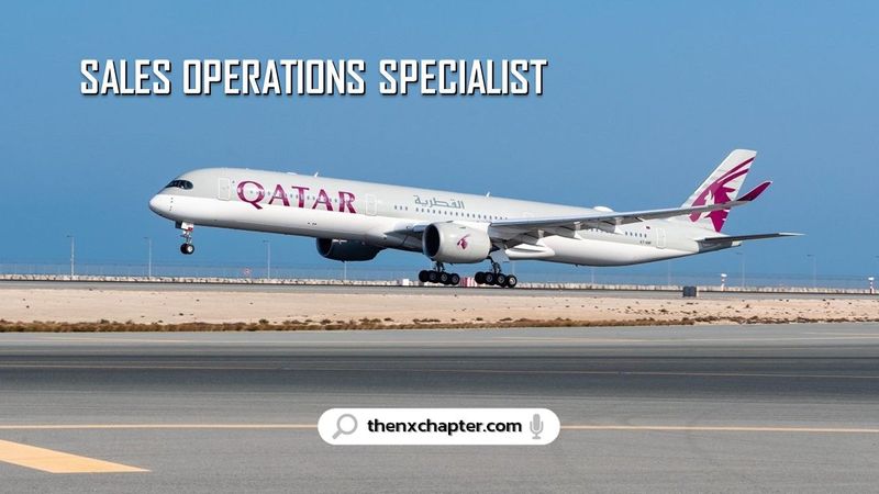 [The NX Chapter] ร่วมงานกับ Qatar ตำแหน่ง Sales Qatar Airways เปิดรับ ...