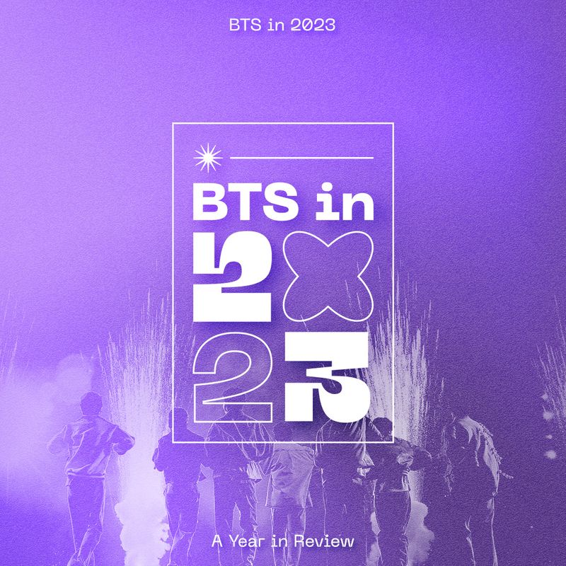 [CANDYCLOVER] BTS in 2023 — A Year in Review ย้อนดูการเติบโตของ #BTS ใน ...
