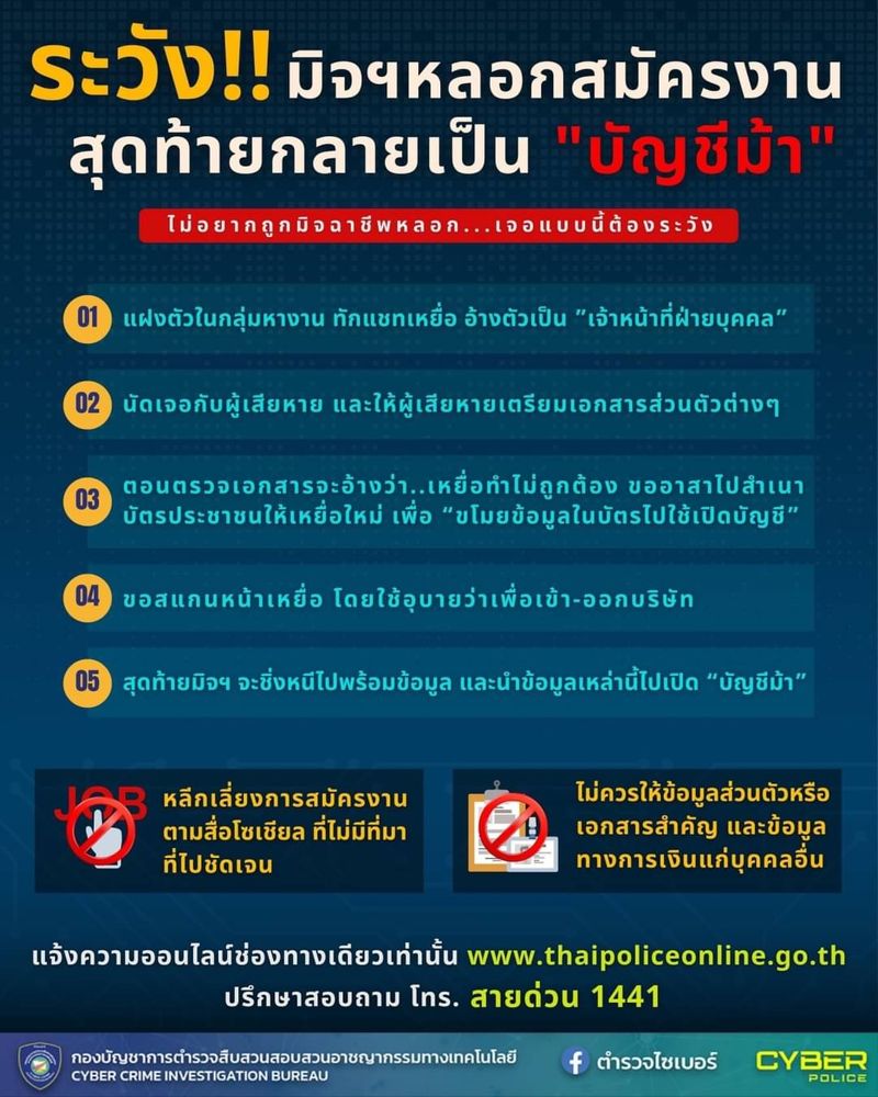 [Sahapaskorn] ขยันจังนะพี่มิจ[ฉาชีพ] , แต่ขยันในทางผิด ทางไปก็อบายภูมิ มี ภูมิของเปรต เป็นต้น