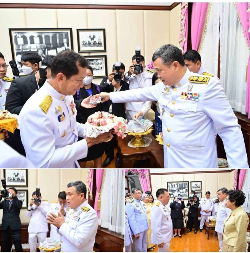 [CHANGE into Magazine ______ Sutthikhun Kongthong] กปน. เข้าคารวะและสวัสดีปีใหม่ ปลัด มท. http ...