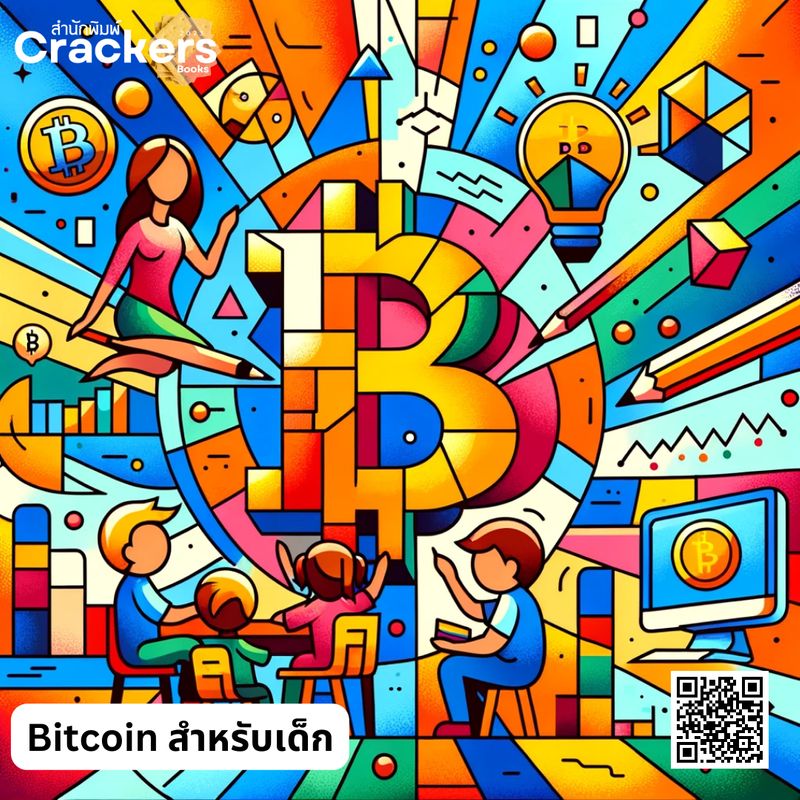 [CrackersBooks] Bitcoin สำหรับเด็ก: ทำไมเด็กรุ่นใหม่จึงต้องเข้าใจสกุลเงินดิจิทัล ยินดีต้อนรับสู่ ...