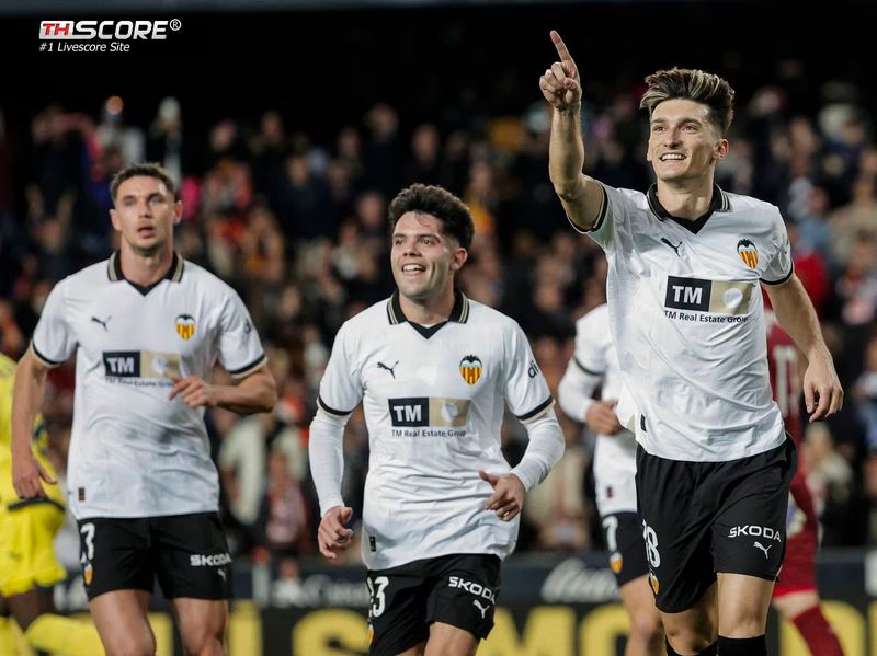 [洪哥] หลังเกมส์>>> Valencia 3-1 Villarreal https://tips.thscore.mobi/article/834674?nor=1?utm ...