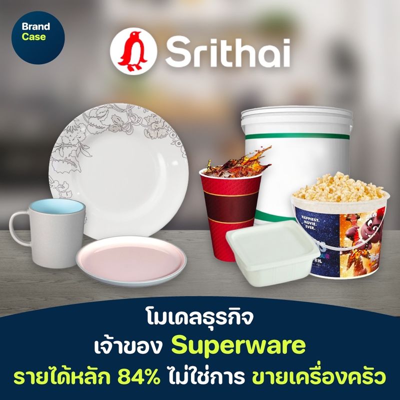 [BrandCase] โมเดลธุรกิจ เจ้าของ Superware รายได้หลัก 84% ไม่ใช่การ ขายเครื่องครัว ศรีไทยซุปเปอร์ ...