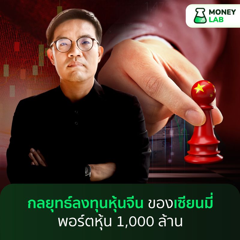 [MONEY LAB] กลยุทธ์ลงทุนหุ้นจีน ของเซียนมี่ พอร์ตหุ้น 1,000 ล้าน คุณทิวา ชินธาดาพงศ์ หรือ “เซียน ...