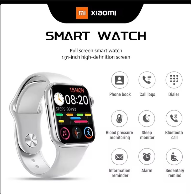 [พิกัดของดีราคาโดน] Xiaomi Smart Watch สำหรับผู้หญิงผู้ชาย เล่นกีฬา ...