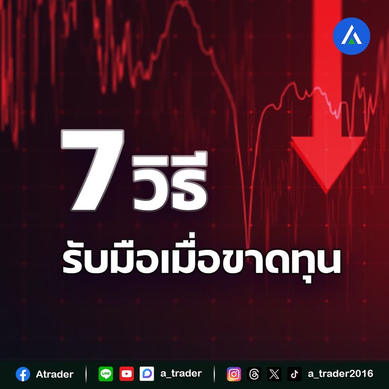 [Atrader] 7 วิธีรับมือเมื่อขาดทุน 1. วางแผนการลงทุน กำหนดกลยุทธ์การเทรดที่ชัดเจนและมีการจัดสรร ...