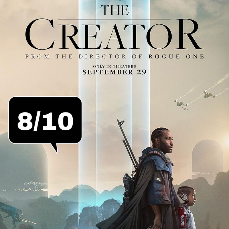 [NWReview] 🎥 Movie Weekend ขอแนะนำหนัง The Creator ช่องทาง : Disney+Hotstar