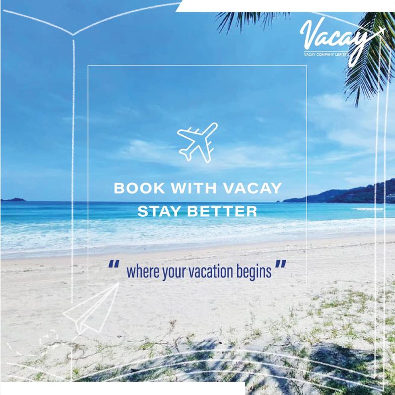 [Vacay Thailand] Live the moment and embrace the ocean's gentle breeze ...