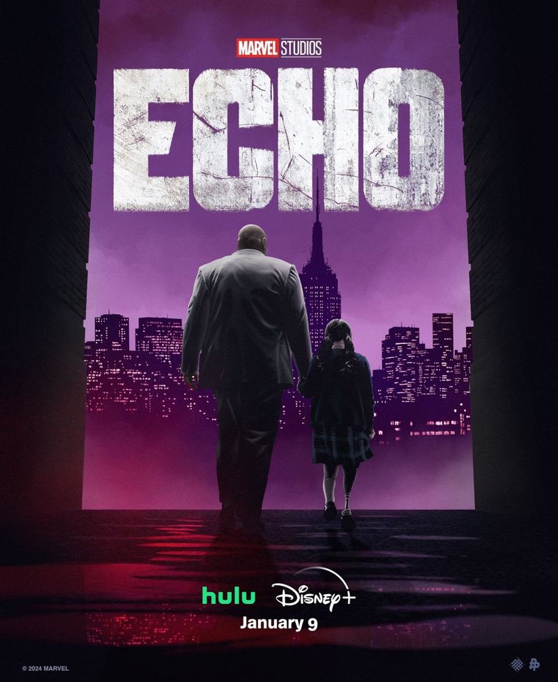[หนัง Man & หนังหุ้มปลาย] ใบปิดใหม่และ TV Spot จาก... "ECHO"