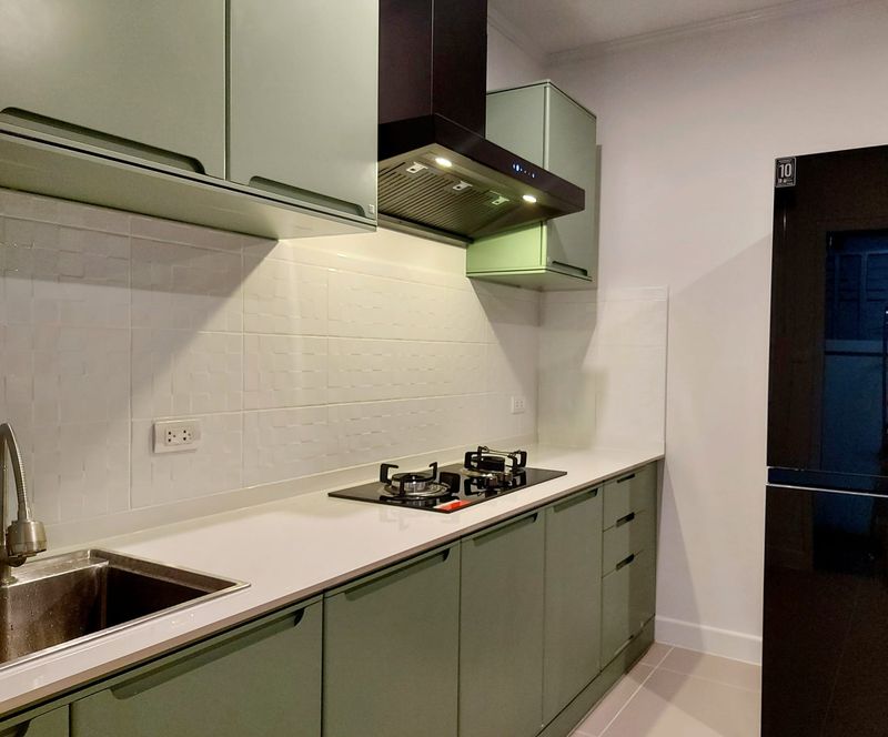 [Mook Pornsawan] ห้องที่มุกภูมิใจที่สุดในบ้านตอนนี้ "ห้องครัว" คลิปนี้เป็นคลิปที่มุกลงมาสักพักใน ...