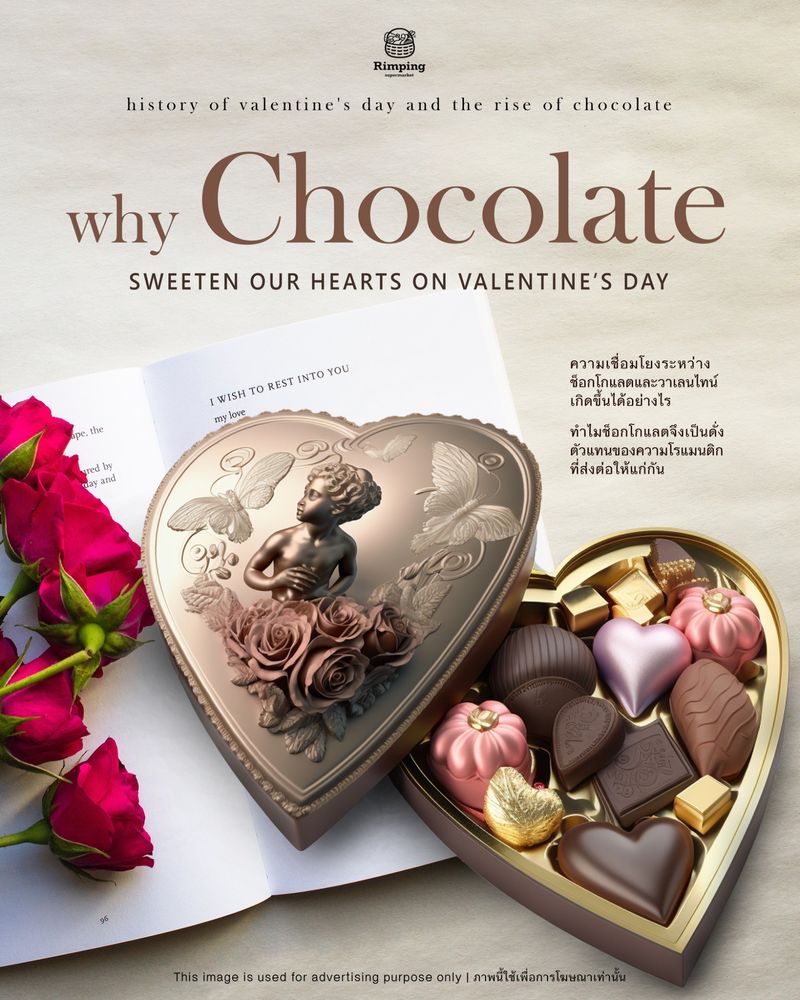 [Rimping Supermarket] ความเชื่อมโยงระหว่างช็อกโกแลตและวาเลนไทน์ ใน ...