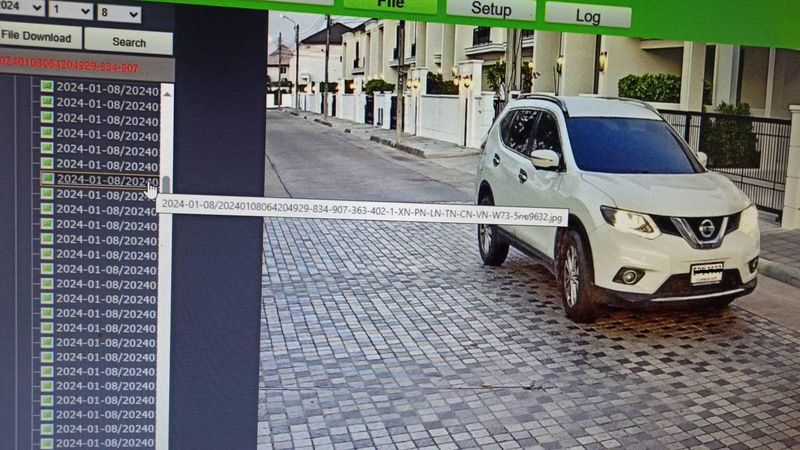 [Charoen Tech] การบันทึกประวัติของกล้องอ่านป้ายทะเบียน lprc300 ระบบกล้องอ่านป้ายทะเบียน LPR เป็น ...