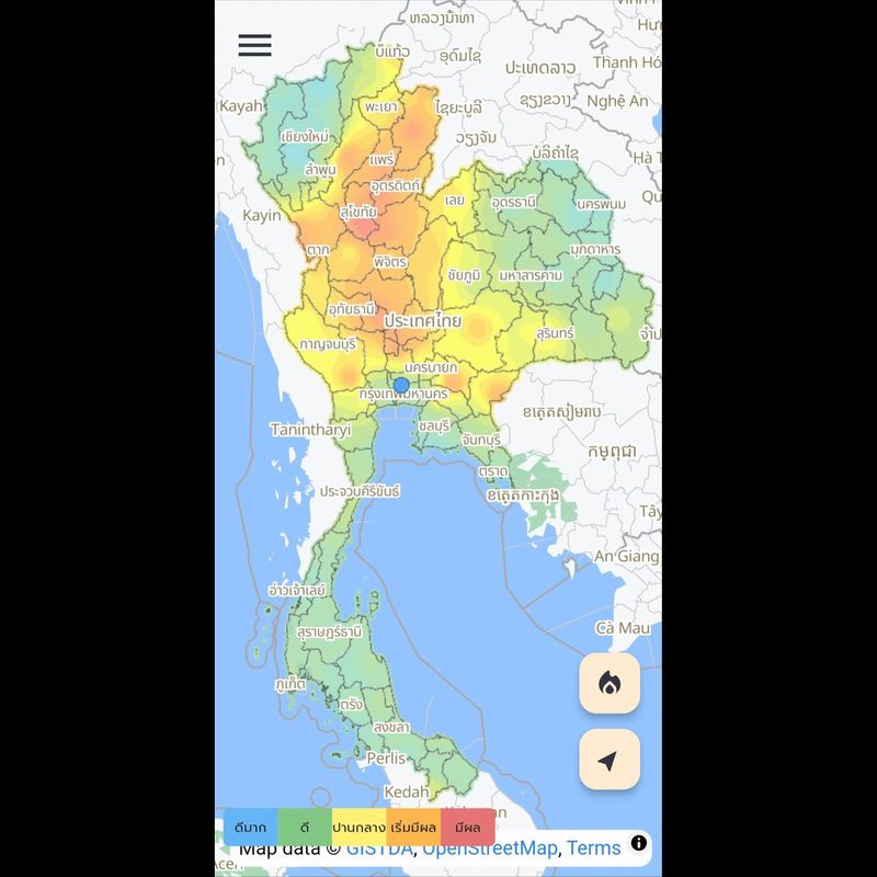 [เบื่อเมือง] คุณภาพอากาศเช้านี้ PM2.5