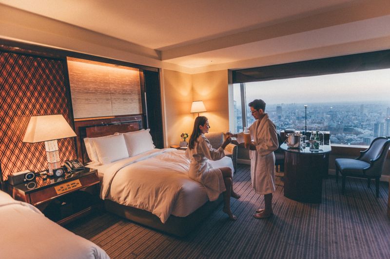 [Whenwewander 🌈] The Ritz-Carlton, Tokyo โรงแรมสุดท้ายในทริปญี่ปุ่นที่จะมาแนะนำในรีวิวนี้คือ The ...