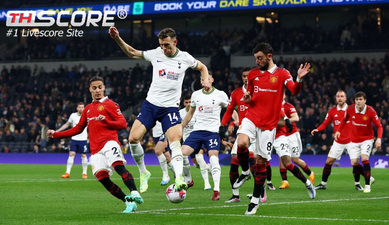 [洪哥] หลังเกมส์>>> Manchester United 2-2 Tottenham Hotspur https://tips.thscore.mobi/article ...