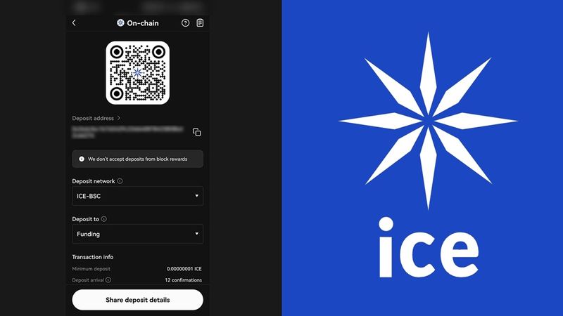 [อู๊ดคับ - OudKub] $ICE ซื้อขายสปอต OKX ! 10:00 น. 19 มกราคม (UTC) การจัดจำหน่ายมีกำหนดจะเริ่มใน ...