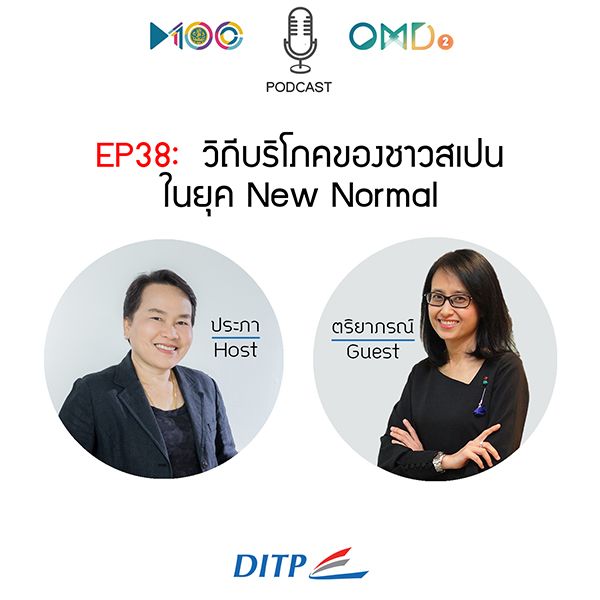 [เจาะตลาดการค้ากับ DITP] EP38 “วิถีบริโภคของชาวสเปนในยุค New Normal” เมื่อแดนกระทิงดุต้อง ...