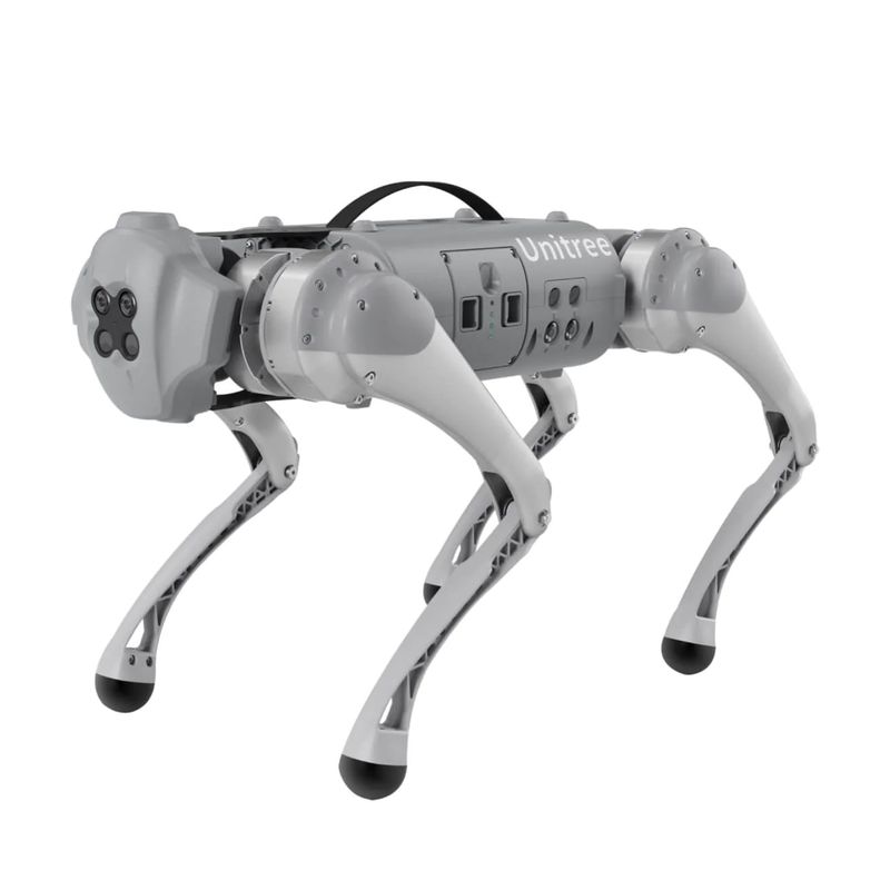 [Metaverse XR] Robodog Go1 คืออะไร ? - Robodog Go1 เป็นหุ่นยนต์สุนัขสี่ ...