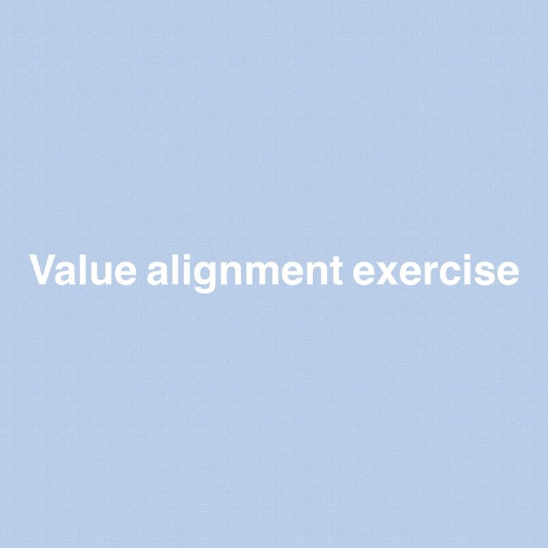 [เขียนไว้ให้เธอ] Value alignment exercise เรื่องเทหินใส่ขวดโหลเป็น ...