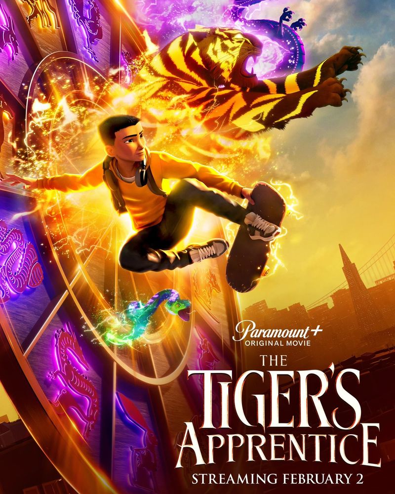 [หนัง Man & หนังหุ้มปลาย] ใบปิดใหม่และตัวอย่างใหม่จาก..... "The Tiger's ...