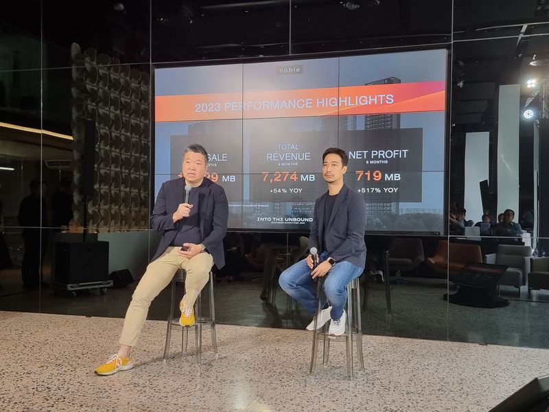 [Propholic] “โนเบิล” จ่อเปิด 7 โครงการใหม่ เน้นคอนโดรับปีมังกรทอง ...