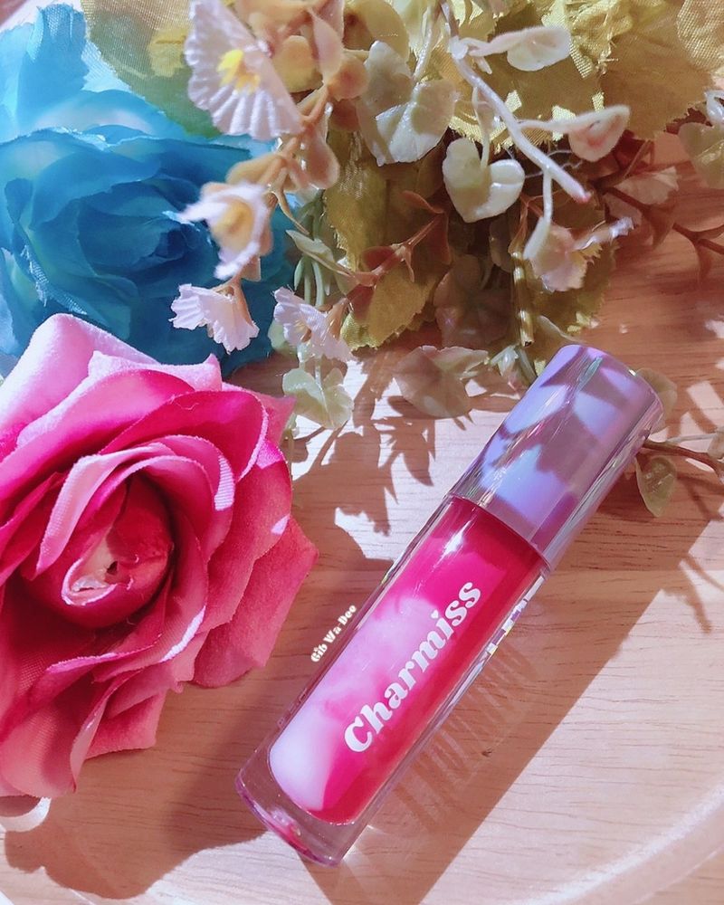 [ᴳᶤᵇ ᵂᵃ⁻ᴰᵉᵉ] Charmiss The Milky Way Marble Liquid Lip Balm💋 ลิปบาล์ม ...