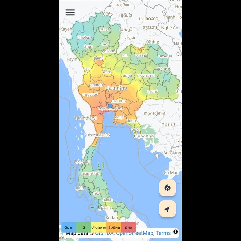 [เบื่อเมือง] คุณภาพอากาศเย็นนี้ PM2.5