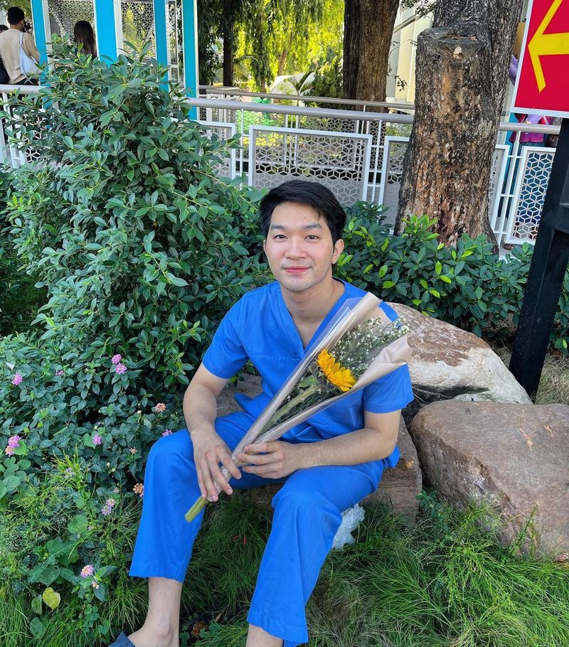 [Doctor_cuteboyth] - น้องหมอปอ 🏥 #หมอหล่อบอกต่อด้วย 👨🏻‍⚕️ #doctorcuteboy 💉💊 #ใครอยากป่วยยกมือ ...