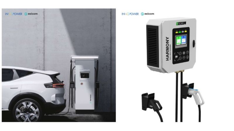 [M Report] INNOPOWER เปิดตัวแบรนด์ Exicom รุกธุรกิจ DC Fast Charger ...