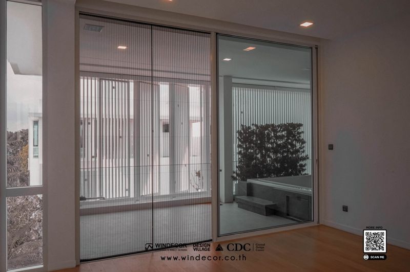 [เจ้าเนิฟ x Windecor] 🚪มุ้งจีบเก็บซ่อนราง รุ่น OMEGA เป็นมุ้งจีบที่ถอด ...