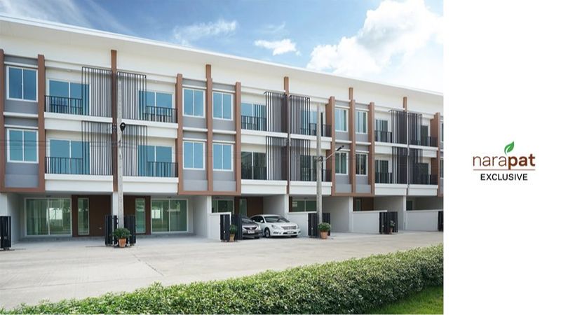 [สุขภาพ ] ทาวน์เฮ้าส์ ทาวน์โฮม: นาราภัทร เอ็กซ์คลูซีฟ (Narapat Exclusive) ทาวน์เฮ้าส์ ทาวน์โฮม ...