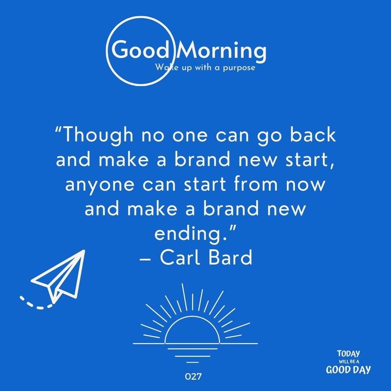 [Good Morning Quotes] ☀️ The selected quote for this morning is.... 📰📖 ...