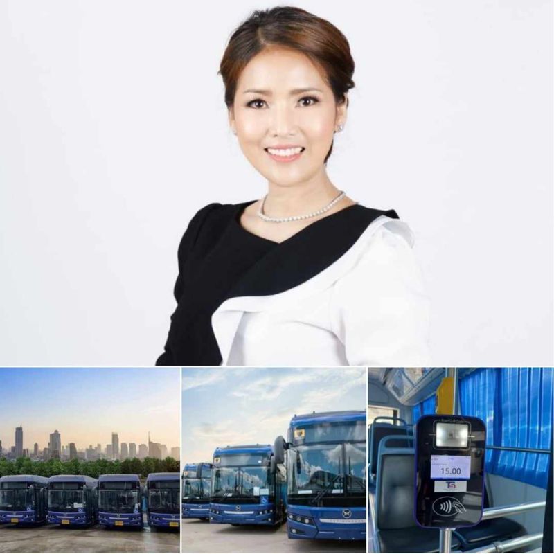 [CHANGE into Magazine ______ Sutthikhun Kongthong] ขึ้นรถง่ายๆ จ่ายได้ทั้ง 2 ระบบ TSB เปิดรับ ...