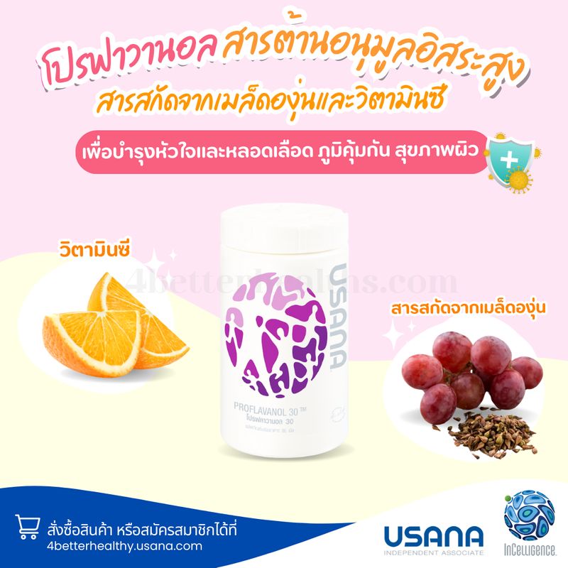 [Usana Independent Associate - ยูซานา] าหารเสริมที่ไม่เหมือนใครนี้ผลิต ...