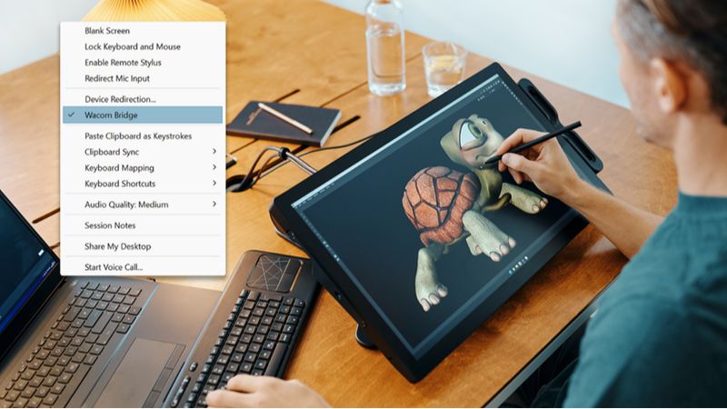 [VST ECS (Thailand)] Wacom Bridge พร้อมแล้วสำหรับการใช้งานทั่วไป ด้วย ...