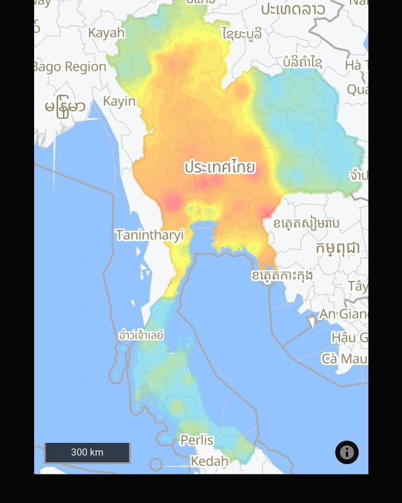 [เบื่อเมือง] คุณภาพอากาศเมืองไทยเช้านี้ PM2.5