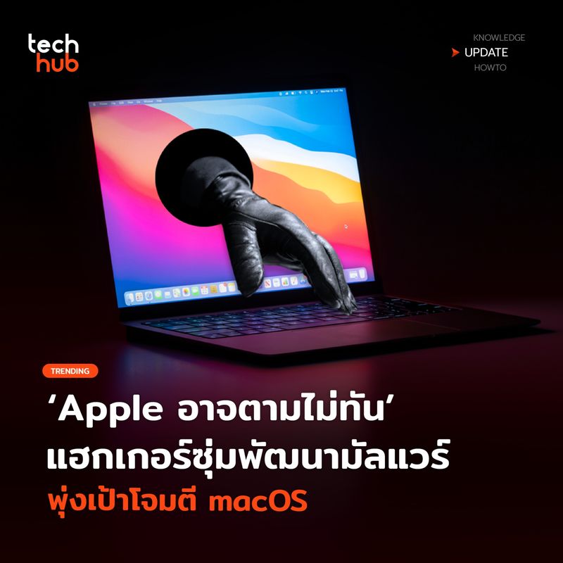 [Techhub] เตือนภัยมัลแวร์ นักวิจัยด้านความปลอดภัยไซเบอร์จาก SentinelOne ออกรายงานเตือนภัยมัลแวร์ ...