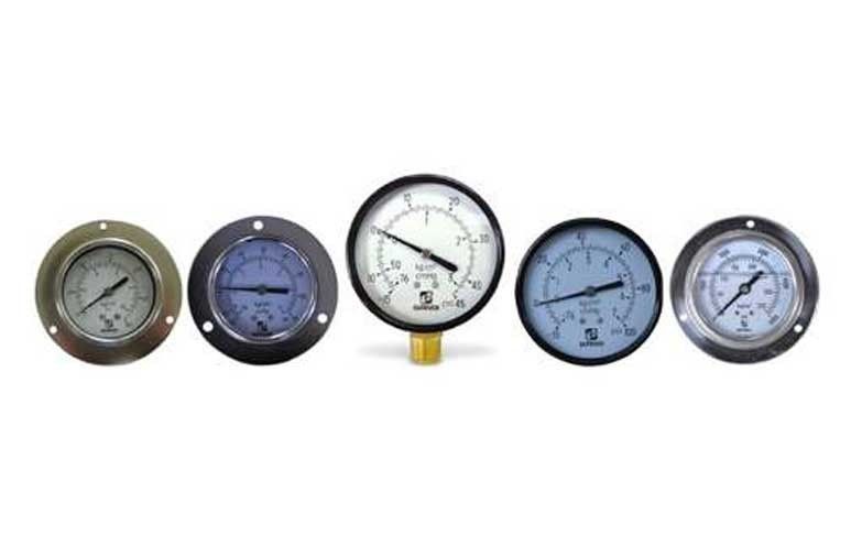 [ Technology Instruments Co., Ltd.] ประเภทและหลักการทำงานของเกจวัดแรงดัน (Pressure Gauge)