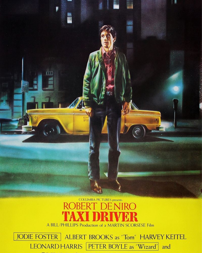 [PAST FILMS] Taxi Driver 1976 Genre: Drama Director: Martin Scorsese ...