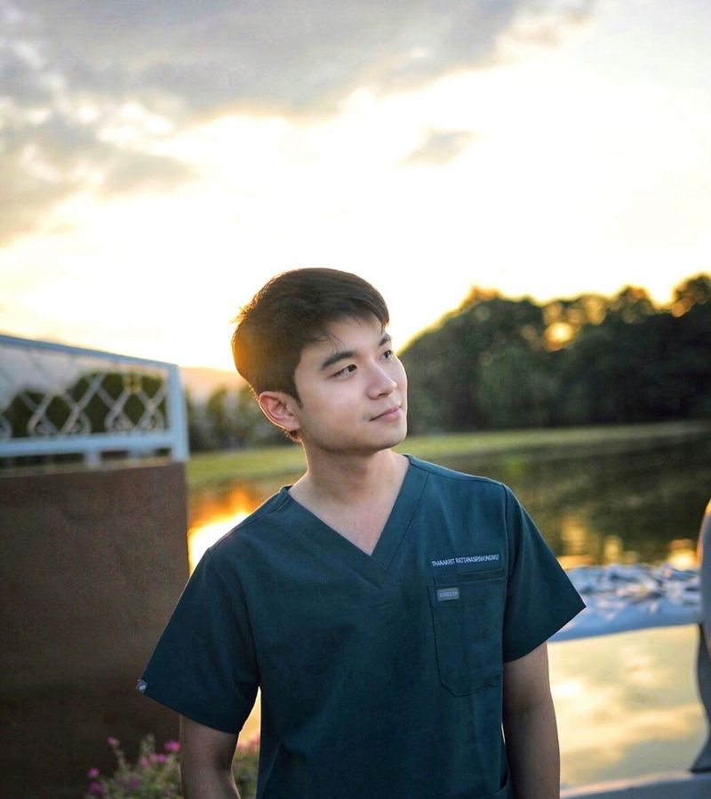 [Doctor_cuteboyth] - น้องหมอพู 🏥 #หมอหล่อบอกต่อด้วย 👨🏻‍⚕️ #doctorcuteboy 💉💊 #ใครอยากป่วยยกมือ ...