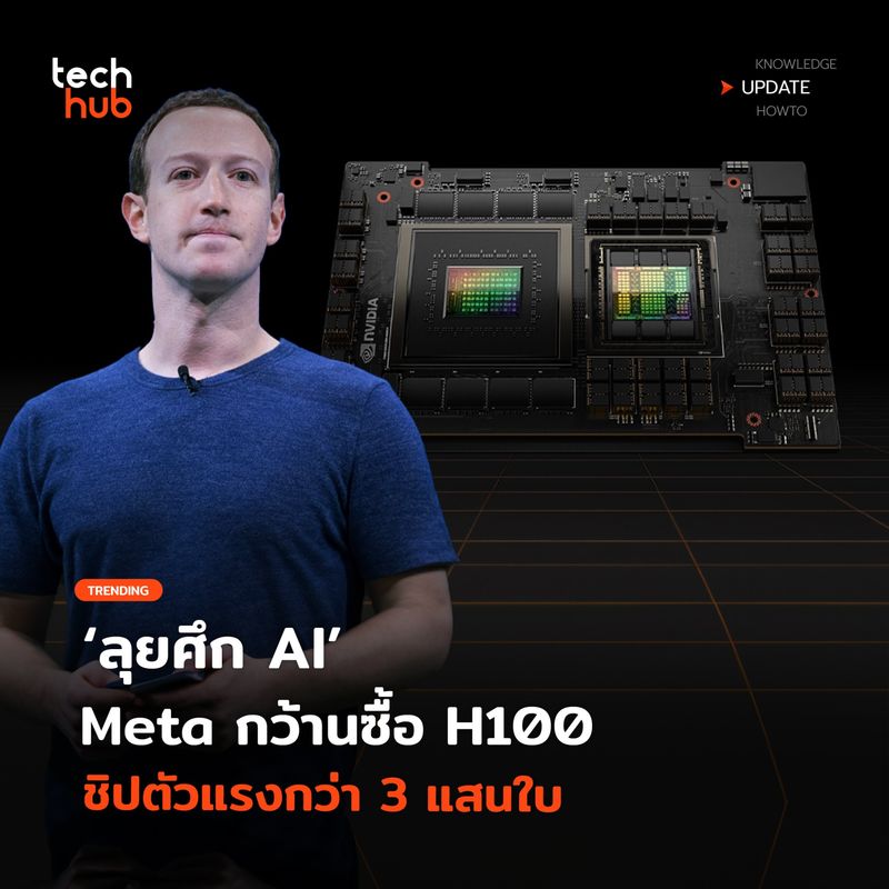 [Techhub] ของมันต้องมี เป็นที่แน่ชัดแล้วว่า AI คืออนาคต หลายบริษัทพากันลงทุนด้านนี้อย่างจริงจัง ...