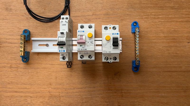 [เรียนรู้ระบบไฟฟ้า] ทดสอบ VD- RCD และ VI-RCD ด้วยวิธีการจ่ายไฟ 💥 EATON ...