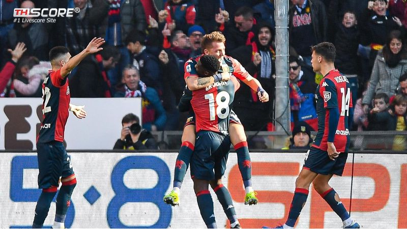[洪哥] หลังเกมส์>>> Genoa 2-1 Lecce https://tips.thscore.mobi/article/852833?nor=1?utm_source ...