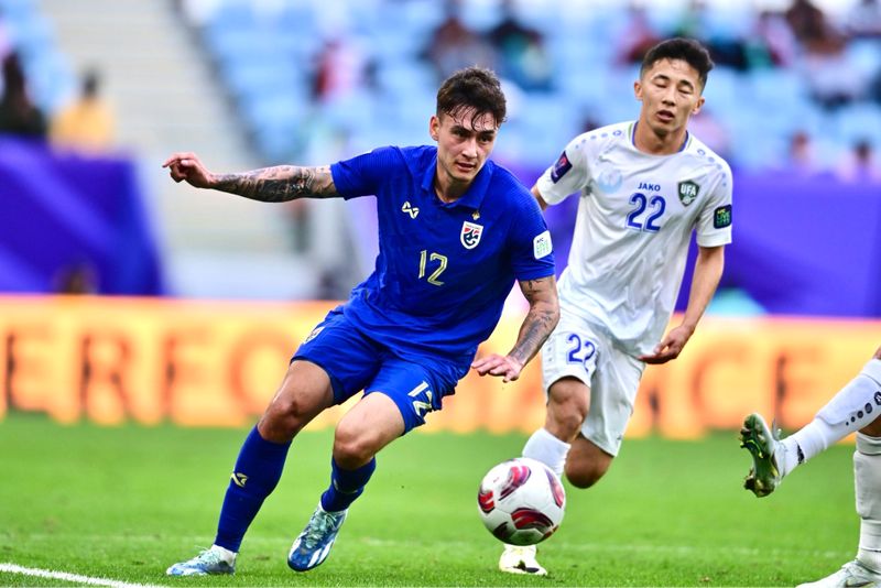 [Sorrasin ] ทีมชาติไทย พ่าย อุซเบกิสถาน 1 : 2 จบในรอบ 16 ทีมสุดท้าย เอเชียน คัพ 2023 https://www ...