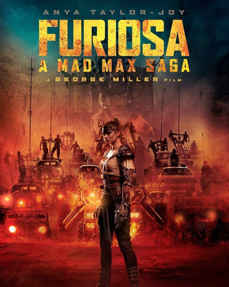 [หนัง Man & หนังหุ้มปลาย] Fan Art Poster และตัวอย่างจาก..... "Furiosa ...