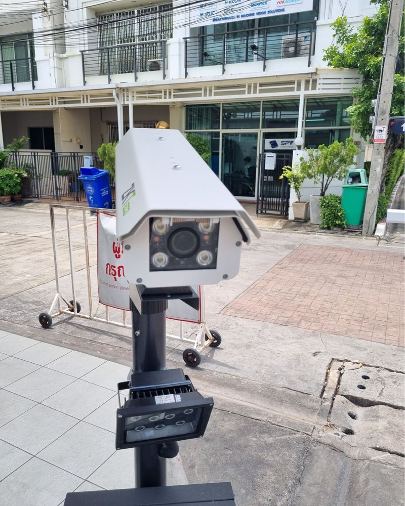 [Charoen Tech] อัพเกรดระบบไม้กั้นเป็นแบบอ่านป้ายทะเบียน ไม้กั้นระบบอ่านป้ายทะเบียนหรือการนำกล้อง ...