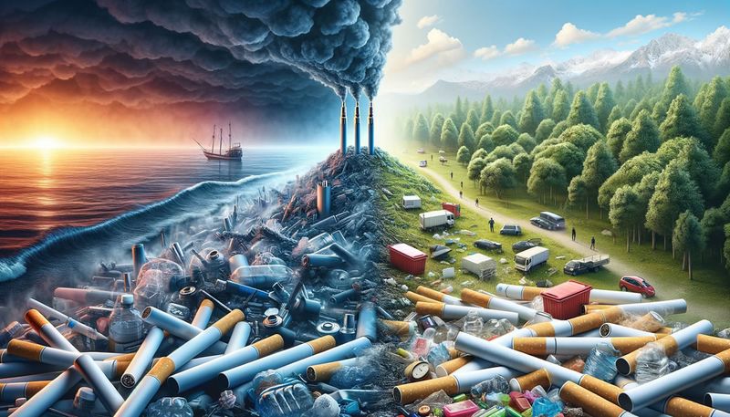 [Vape] Assessing The Environmental Damage Inflicted By Disposable ...