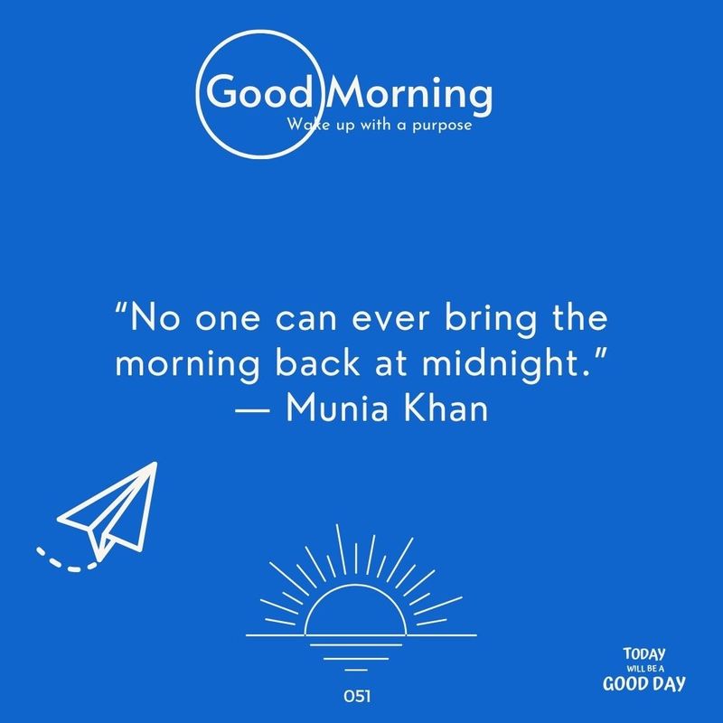 [Good Morning Quotes] ☀️ The selected quote for this morning is.... 📰📖 ...